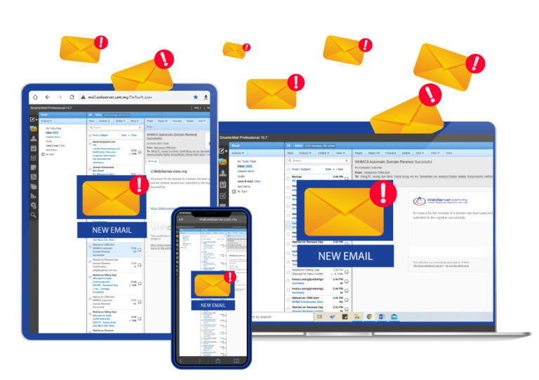 Web Hosting Malaysia | Domain Names | Email Hosting | WebServer MY