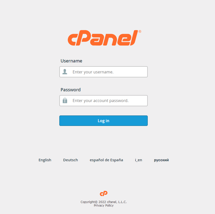 How Can I Log In To My CPanel Hosting Account? | Web Hosting Malaysia, Server, Cloud , Domain ...