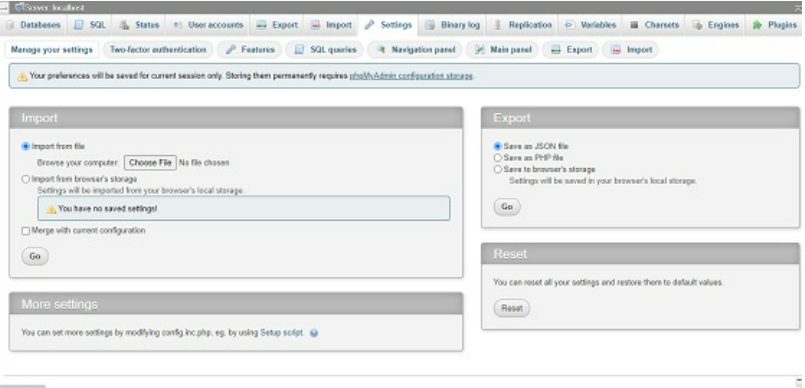 Configuring Type Of Phpmyadmin Settings A Comprehensive Guide Web