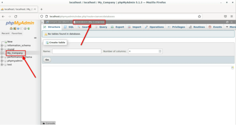 Creating A Database Using Phpmyadmin Step By Step Tutorial Web Hosting Malaysia Server