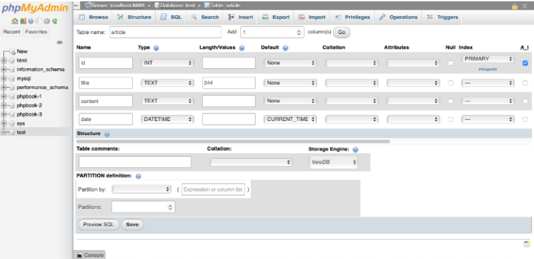 Creating A Database Using Phpmyadmin Step By Step Tutorial Web Hosting Malaysia Server