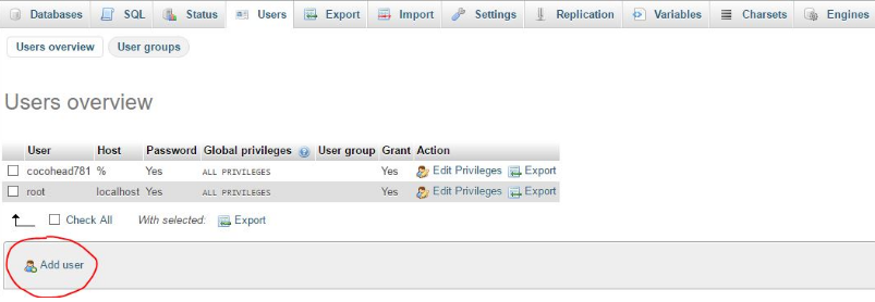 Creating User Accounts In Phpmyadmin A Step By Step Tutorial Web Hosting Malaysia Server