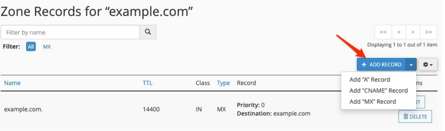 Adding An SRV Record: Step-by-Step Instructions | Web Hosting Malaysia, Server, Cloud , Domain ...