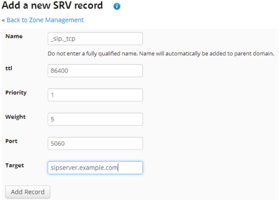 Adding An SRV Record: Step-by-Step Instructions | Web Hosting Malaysia, Server, Cloud , Domain ...
