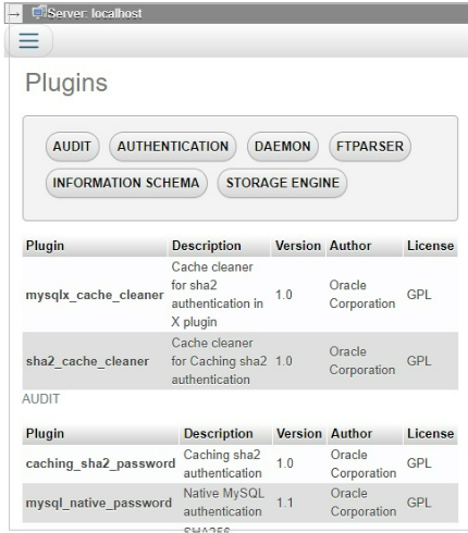 Diving Into Plugins In PhpMyAdmin: An In-Depth Exploration | Web Hosting Malaysia, Server, Cloud ...