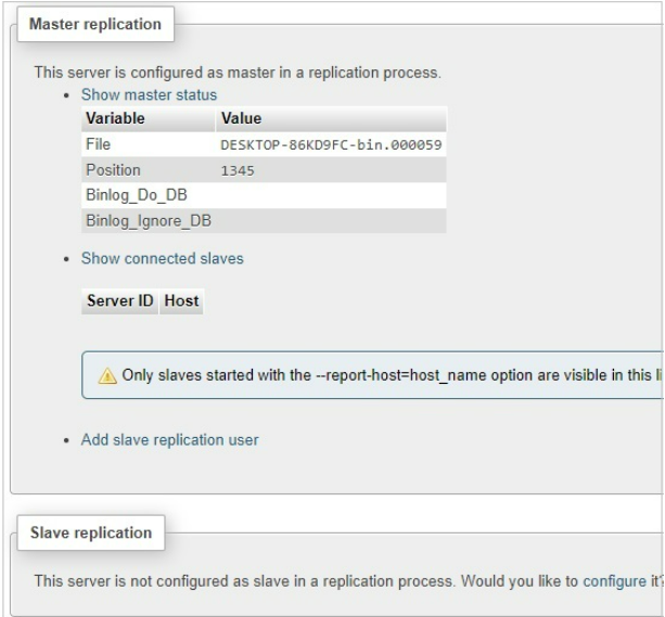 Exploring Replication In Phpmyadmin A Comprehensive Guide Web Hosting Malaysia Server Cloud