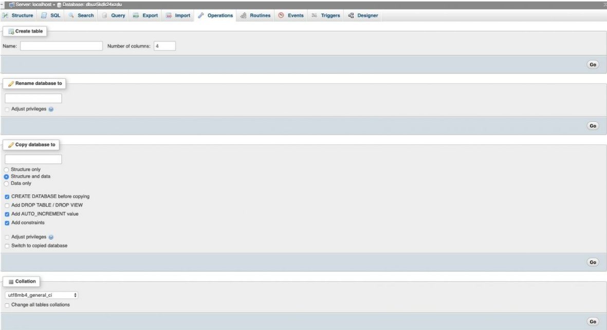 Mastering Operations In Phpmyadmin A Comprehensive Tutorial Web Hosting Malaysia Server