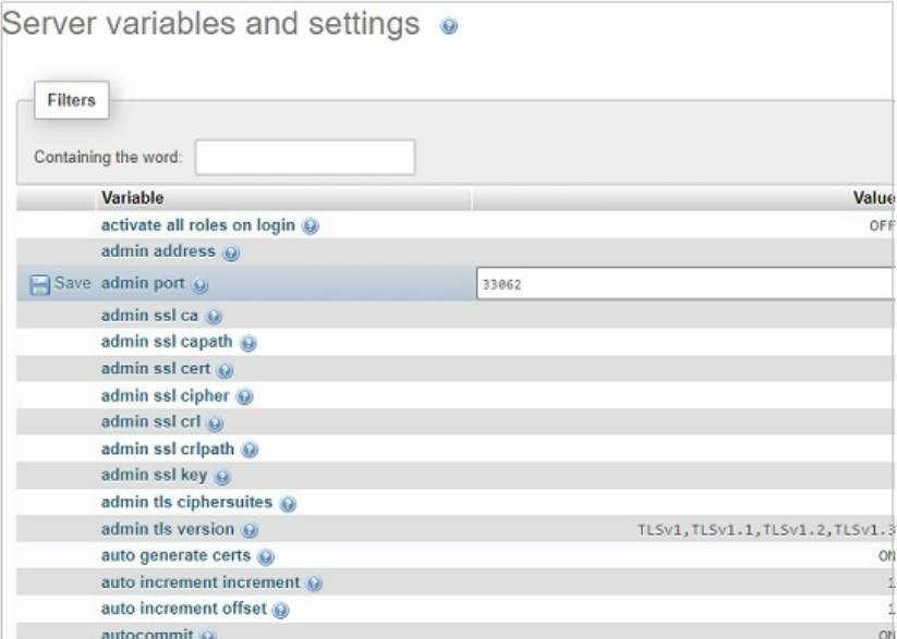 Understanding Variables In Phpmyadmin A Comprehensive Overview Web Hosting Malaysia Server