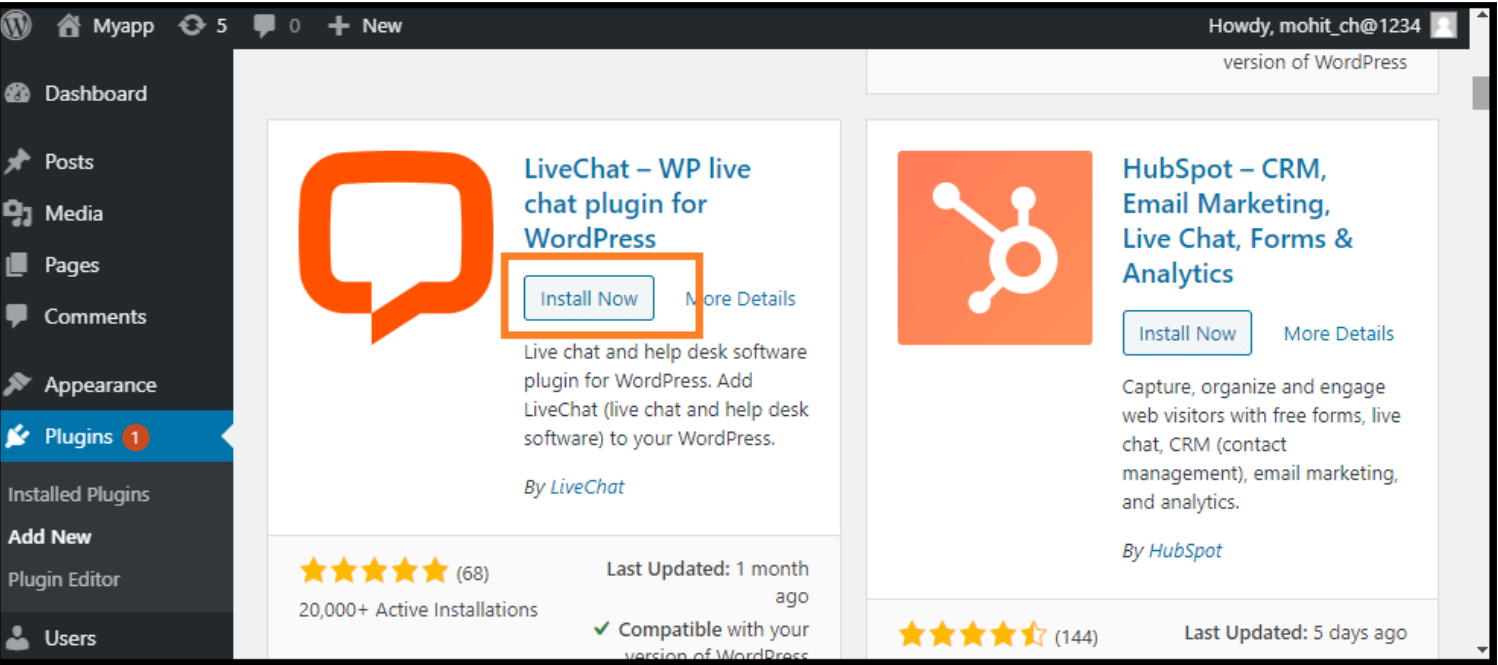Engaging Visitors: Implementing Live Chat In WordPress | Web Hosting Malaysia, Server, Cloud ...