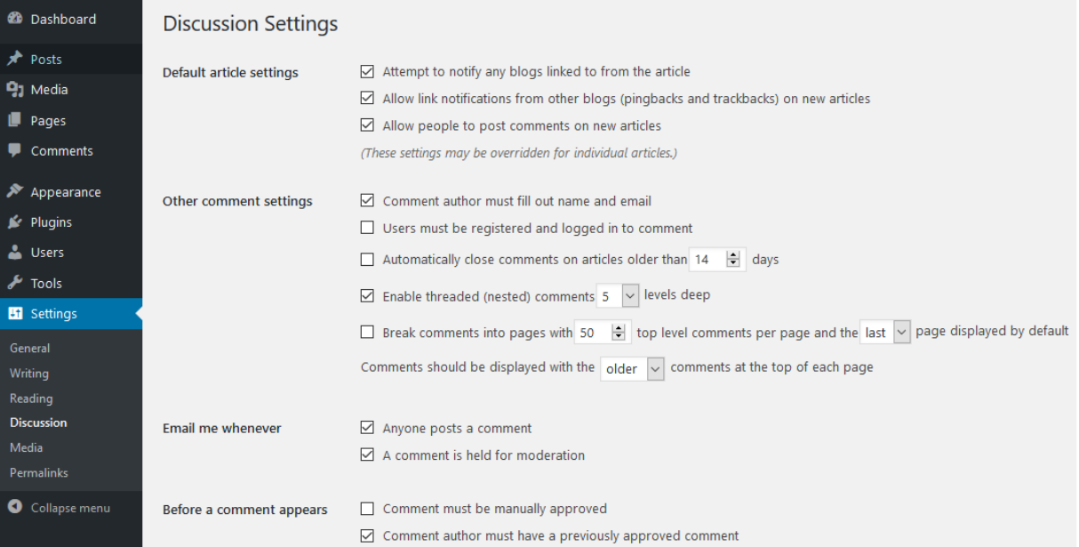 Managing Comments In Wordpress A Complete Guide Web Hosting Malaysia Server Cloud Domain