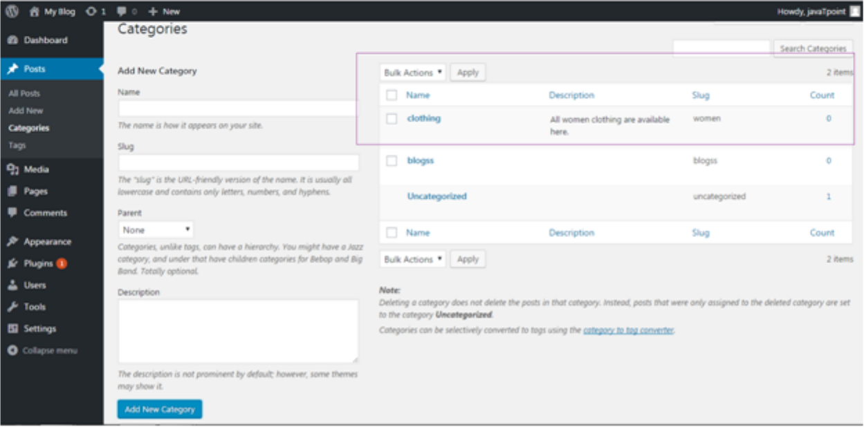 Organizing Content: A Deep Dive Into WordPress Categories | Web Hosting Malaysia, Server, Cloud ...