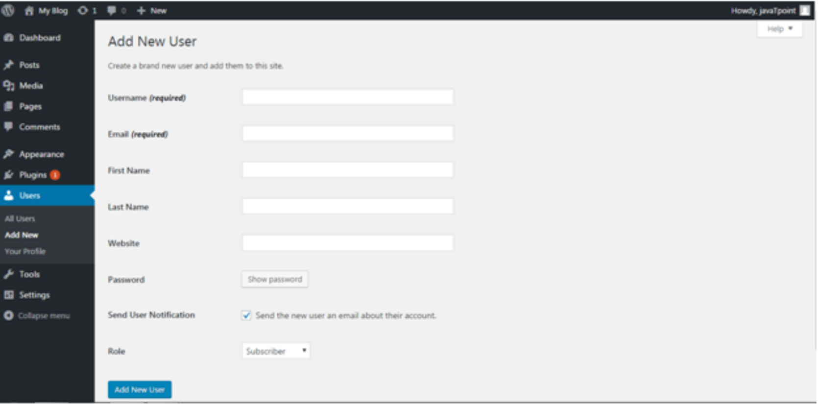 WordPress User Management: A Comprehensive Guide | Web Hosting Malaysia, Server, Cloud , Domain ...