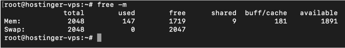 Analyzing Ram Usage In Detail A Guide To Checking Vps Memory Consumption Web Hosting Malaysia