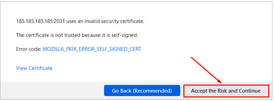 Resolving Your Connection Is Not Private Error When Logging Into Your Vps A Troubleshooting