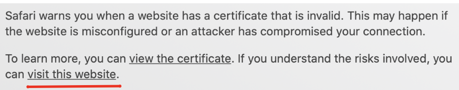 Resolving Your Connection Is Not Private Error When Logging Into Your Vps A Troubleshooting