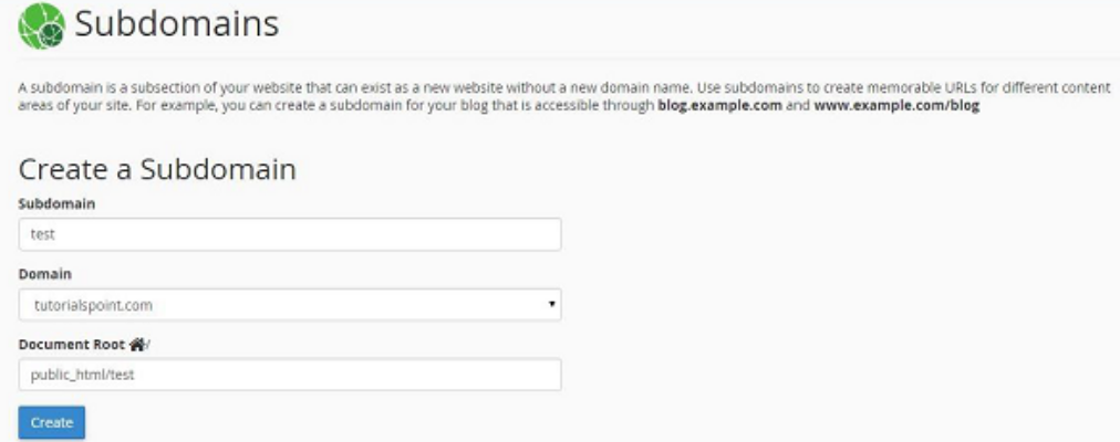 Creating And Managing Subdomains In Cpanel A Step By Step Guide Web