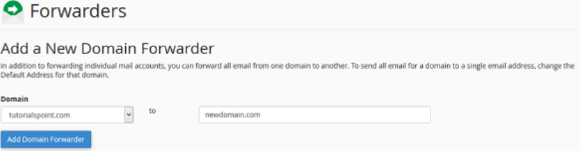 Efficient Email Forwarding: A Guide To Email Forwarders In CPanel | Web Hosting Malaysia, Server ...