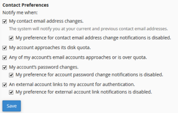 Managing Contact Information In Cpanel A Step By Step Guide Web