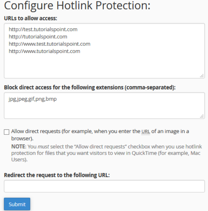 Preventing Hotlinking: A Guide To Hotlink Protection In CPanel | Web ...