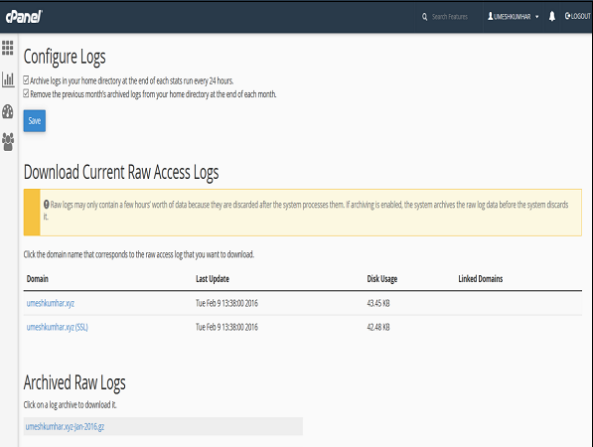 Raw Access Logs In CPanel: A Comprehensive Guide | Web Hosting Malaysia, Server, Cloud , Domain ...