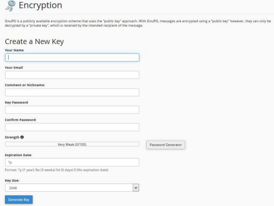 Securing Communication: A Guide To Encryption In CPanel | Web Hosting ...