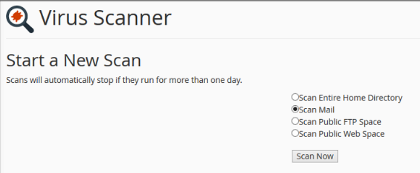 Securing Your Website: A Guide To CPanel Virus Scanner | Web Hosting Malaysia, Server, Cloud ...