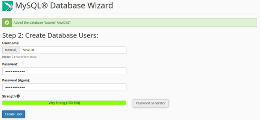 Simplifying Database Creation A Guide To Cpanels Mysql Database Wizard Web Hosting Malaysia