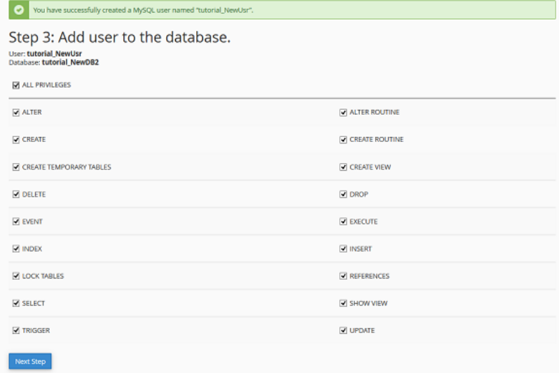 Simplifying Database Creation A Guide To Cpanels Mysql Database Wizard Web Hosting Malaysia