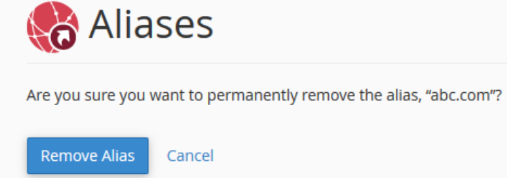 Understanding Aliases In CPanel: A Comprehensive Guide | Web Hosting ...