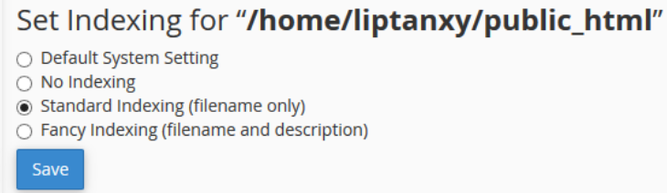 Understanding Indexing In Cpanel A Comprehensive Guide Web Hosting Malaysia Server Cloud