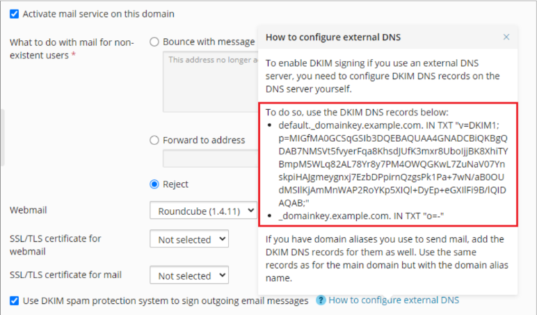 Plesk Dkim Setup A Comprehensive Activation Guide Web Hosting