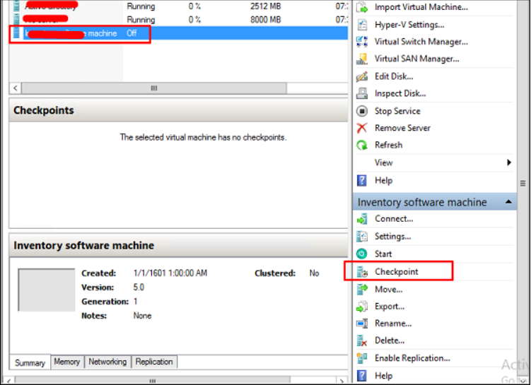 Hyper V Checkpoint Mastery A Comprehensive Guide Web Hosting Malaysia Server Cloud Domain