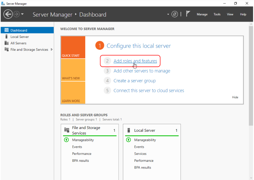 Efficient Server Role Setup A Guide To Gui Based Hyper V Installation 3807