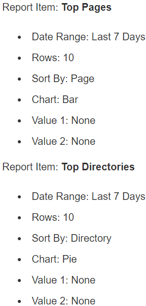 Smarter Stats Reporting How To Re Create The Site Activity Report
