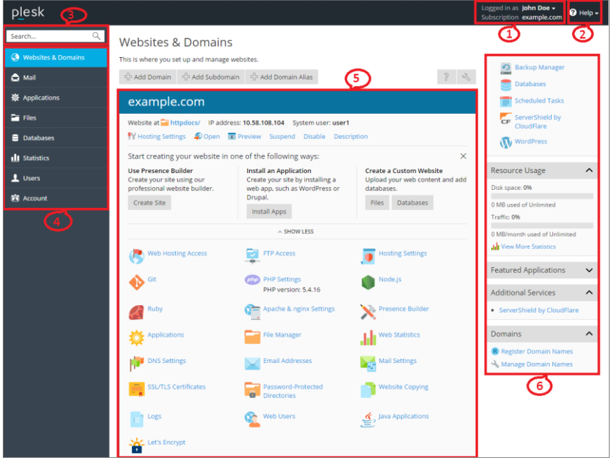 Common Queries Plesk Faqs Part 4 Web Hosting Malaysia Server Cloud Domain Webserver My