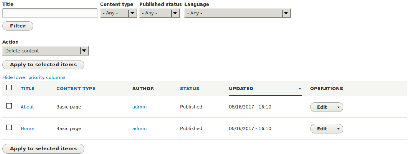 Modifying A Content Item In Drupal A Step By Step Guide Web Hosting Malaysia Server Cloud