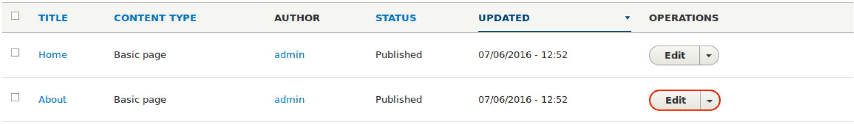 Incorporating A Page Into Drupal Navigation Step By Step Guide Web Hosting Malaysia Server