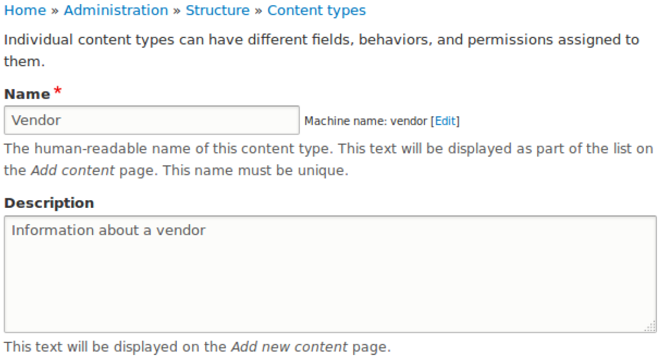 Creating A Content Type In Drupal Step By Step Guide Web Hosting Malaysia Server Cloud