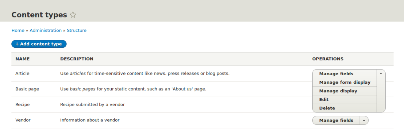 Removing A Content Type In Drupal Step By Step Guide Web Hosting Malaysia Server Cloud