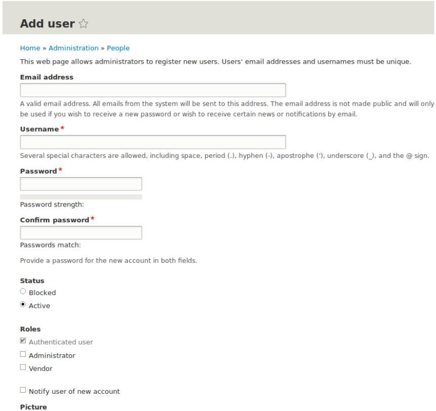 Setting Up A User Account In Drupal: Step-by-Step Guide | Web Hosting Malaysia, Server, Cloud ...