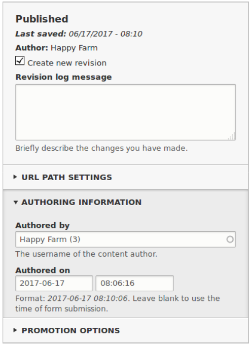 Managing Content Authors In Drupal Step By Step Guide Web Hosting Malaysia Server Cloud