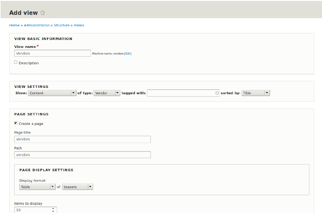 Building A Content List View In Drupal A Step By Step Guide Web Hosting Malaysia Server