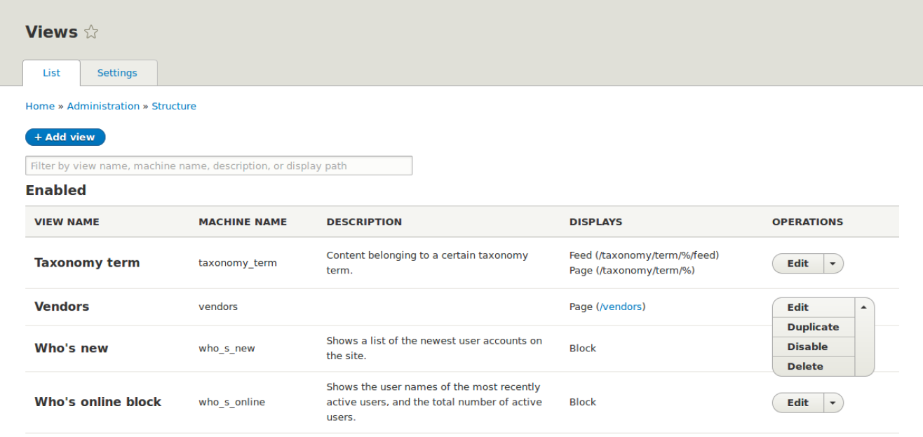 Cloning A View In Drupal: A Step-by-Step Guide | Web Hosting Malaysia, Server, Cloud , Domain ...