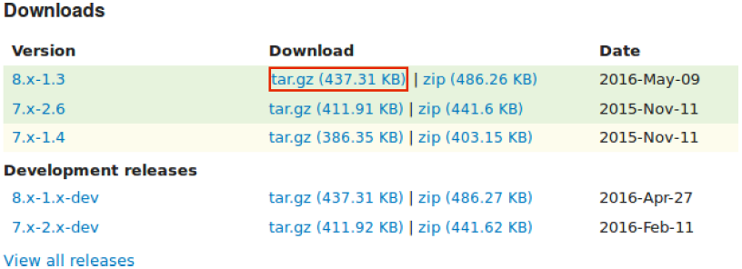 Installing Themes From Drupal.org In Drupal: A Step-by-Step Guide | Web Hosting Malaysia, Server ...